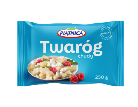 Twaróg chudy z Piątnicy 250 g – naturalny i pełen białka